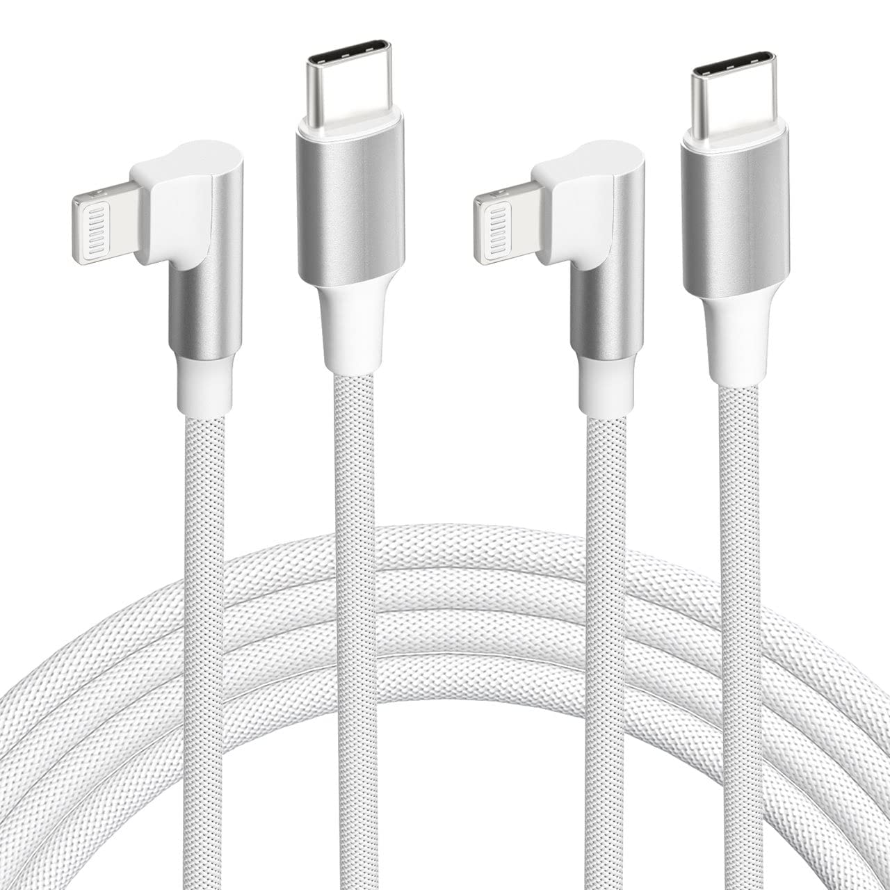Amazon.com: iPhone USB C to Lightning Cable,【2Pack 6FT MFi Certified ...