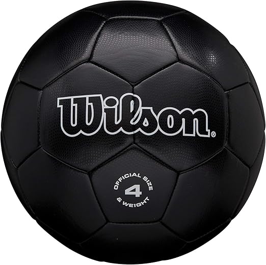 Amazon.com : WILSON Traditional Soccer Ball : Sports & Outdoors