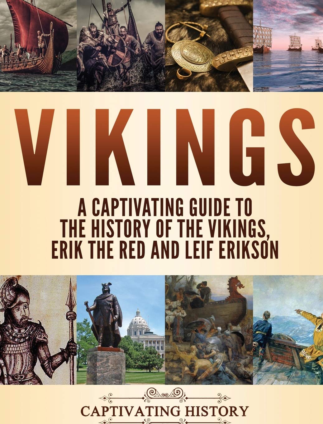 Amazon.com: Vikings: A Captivating Guide to the History of the Vikings ...