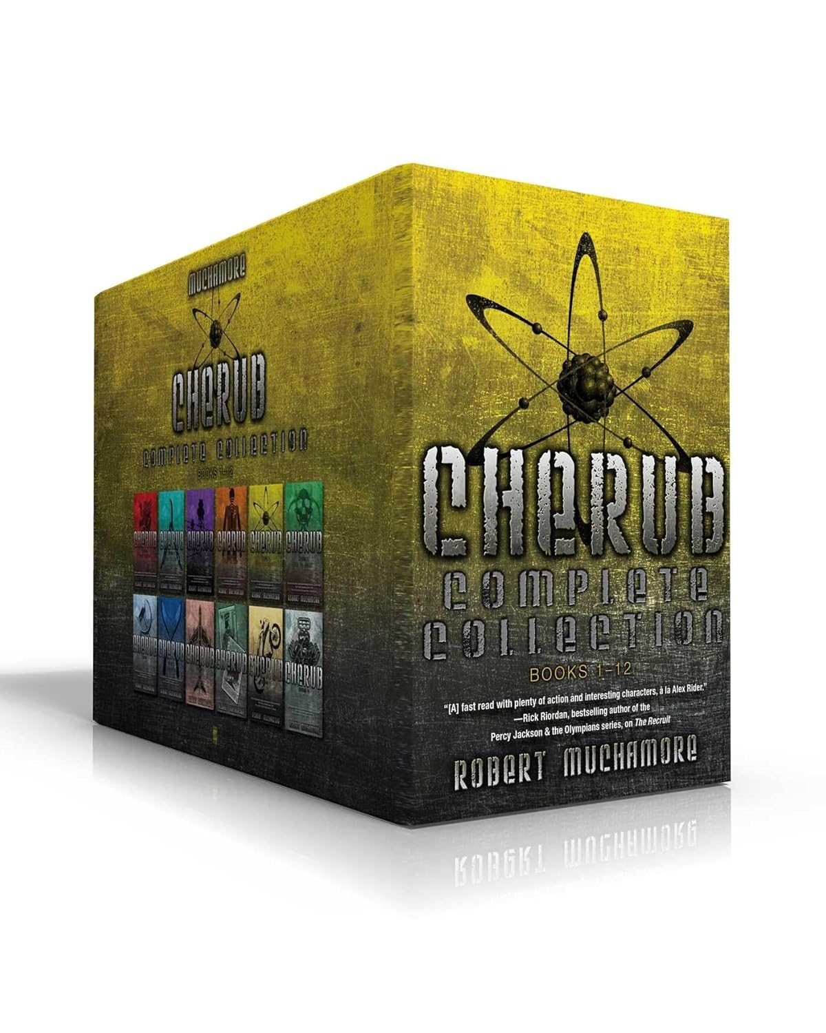 Cherub Complete Collection Books 1-12 (Boxed Set): The Recruit; The ...