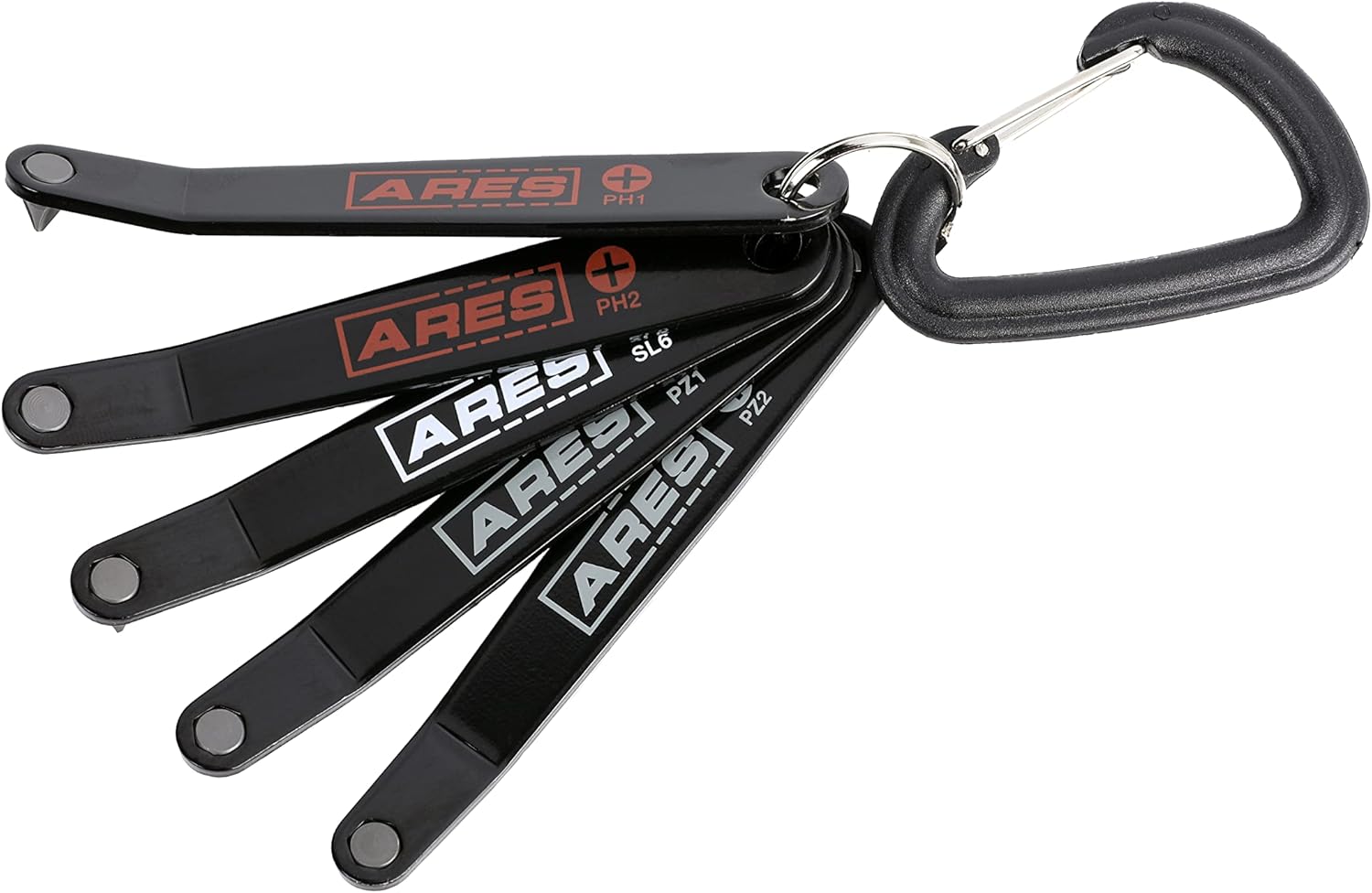 Amazon.com: ARES 51010 – 5-Piece Ultra Low Profile Offset Screwdriver ...