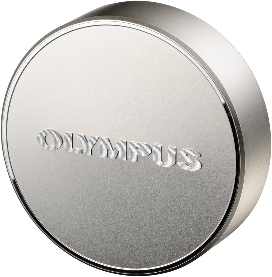 Amazon.com : OM SYSTEM OLYMPUS Lens Cap Auto Open LC-37C Silver for 14 ...