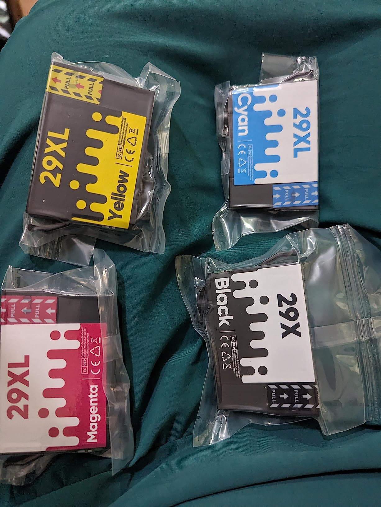 29XL Ink Cartridges Multipack Replacement for Epson XP 245 Printer 29 ...