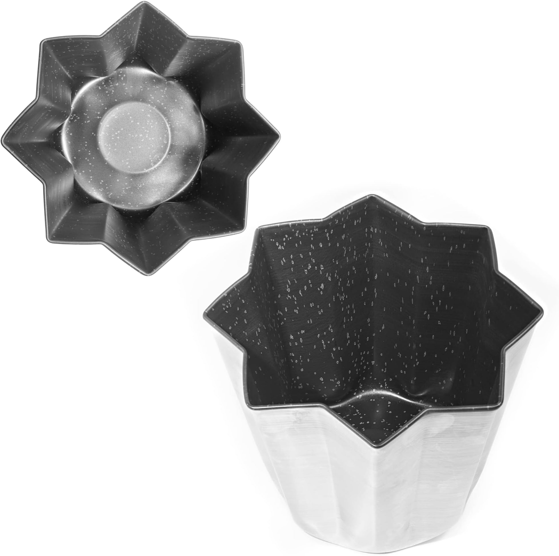 NAMAI Stampo Pandoro, Stampo Pandoro 1 Kg, Alluminio,Stampo per Pandoro ...