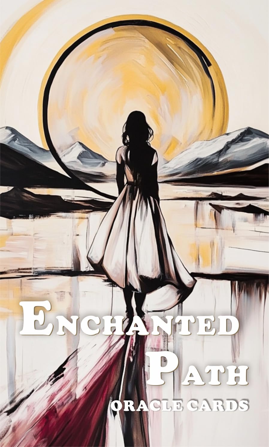 Snapklik.com : EMPATHSOUL The Enchanted Path Oracle Deck: 54-Card Inspirational Guidance Deck ...
