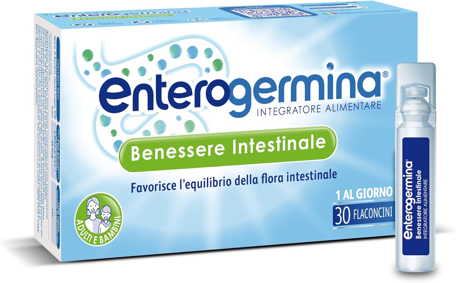 Enterogermina Benessere Intestinale, Fermenti Lattici Probiotici ...