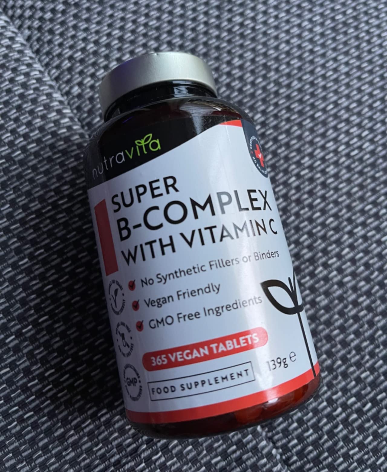 Super Vitamin B Complex - 365 High Strength Tablets (6 Month Supply ...
