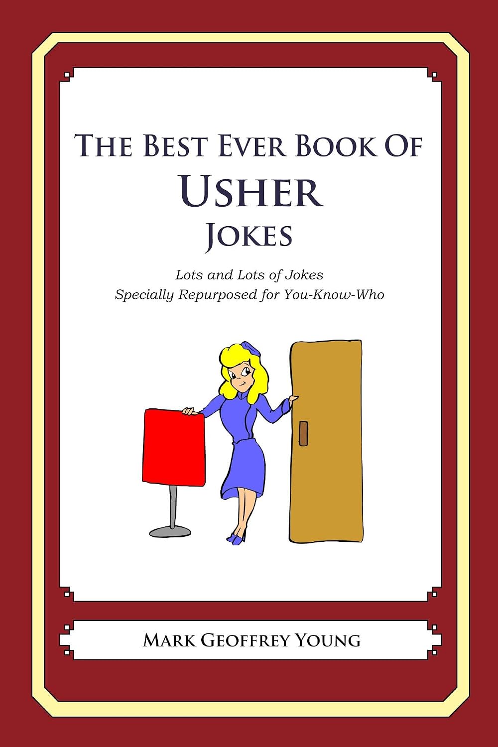 Amazon.com: The Best Ever Book of Usher Jokes eBook : Young, Mark: Books