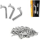 Lokatall 50pcs Heavy Duty J Bolt Safety Universal Pins Pallet Rack ...