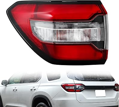 WFLNHB Driver Side Tail Light Brake Light Replacement for Honda Pilot ...