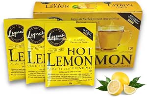 Lynch Foods Limited - Soothing Hot Lemon Tea with Honey