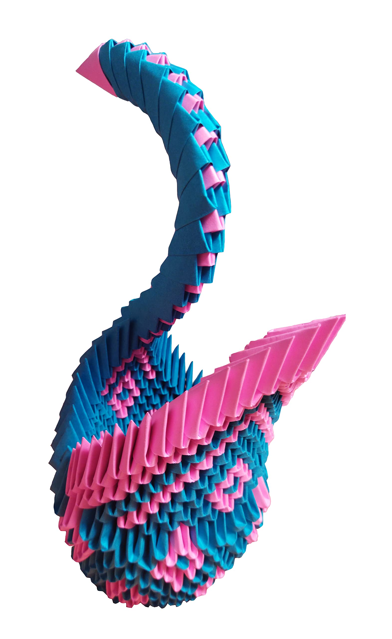 3d Origami Snake Instructions