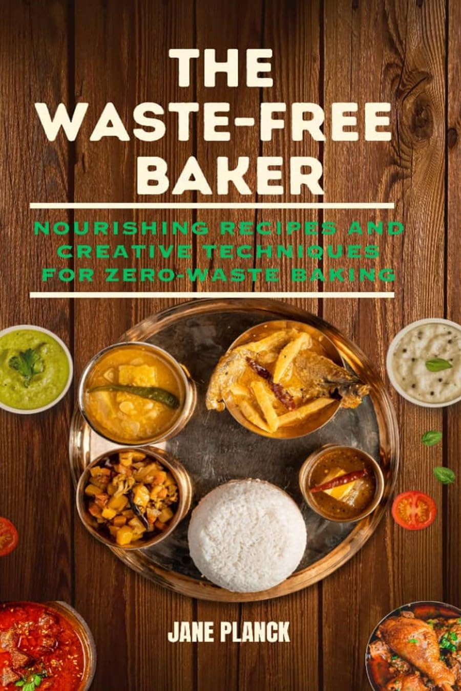 THE WASTE-FREE BAKER: Nourishing Recipes and Creative Techniques for ...