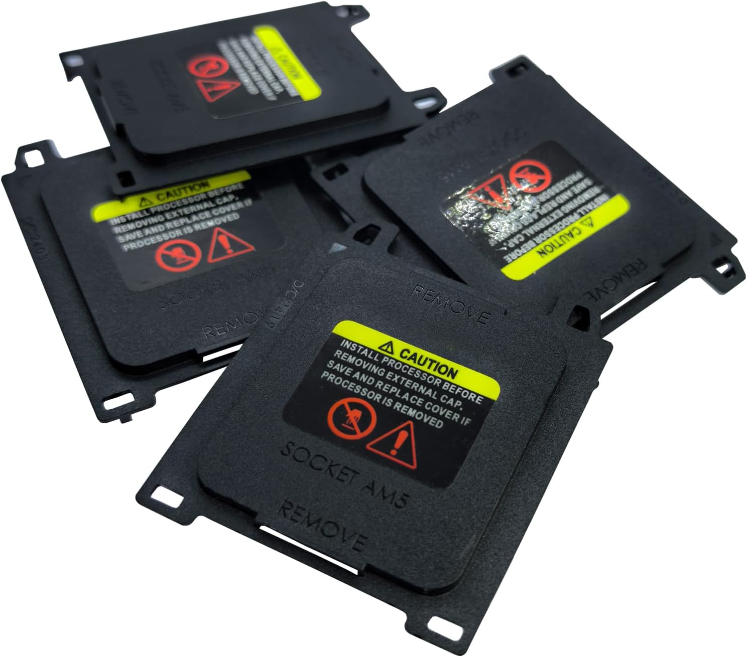 Amazon.com: 5pcs AM5 Motherboard CPU Socket Cover for A620A‌ A620 ...