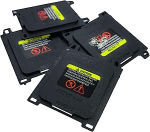 Amazon.com: 5pcs AM5 Motherboard CPU Socket Cover for A620A‌ A620 ...