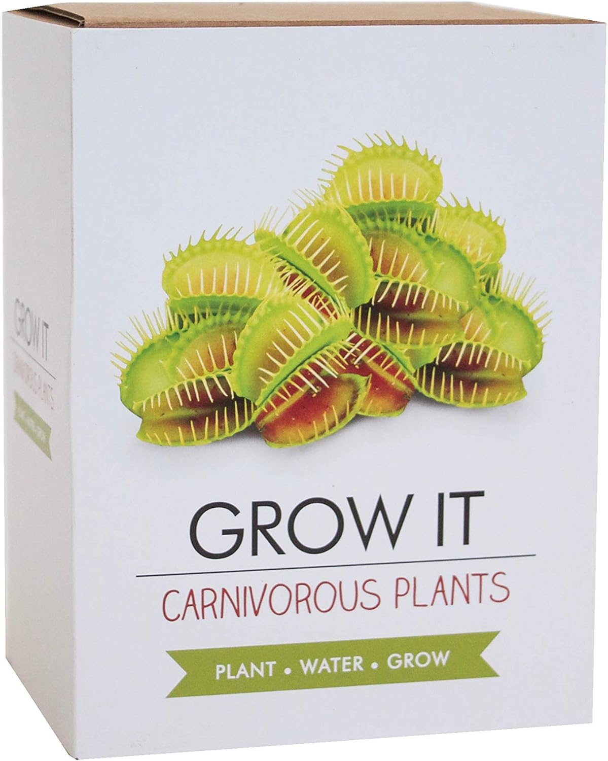 Gift Republic Grow Your Own Carnivorous Plant Kit - Indoor Bug Eating ...