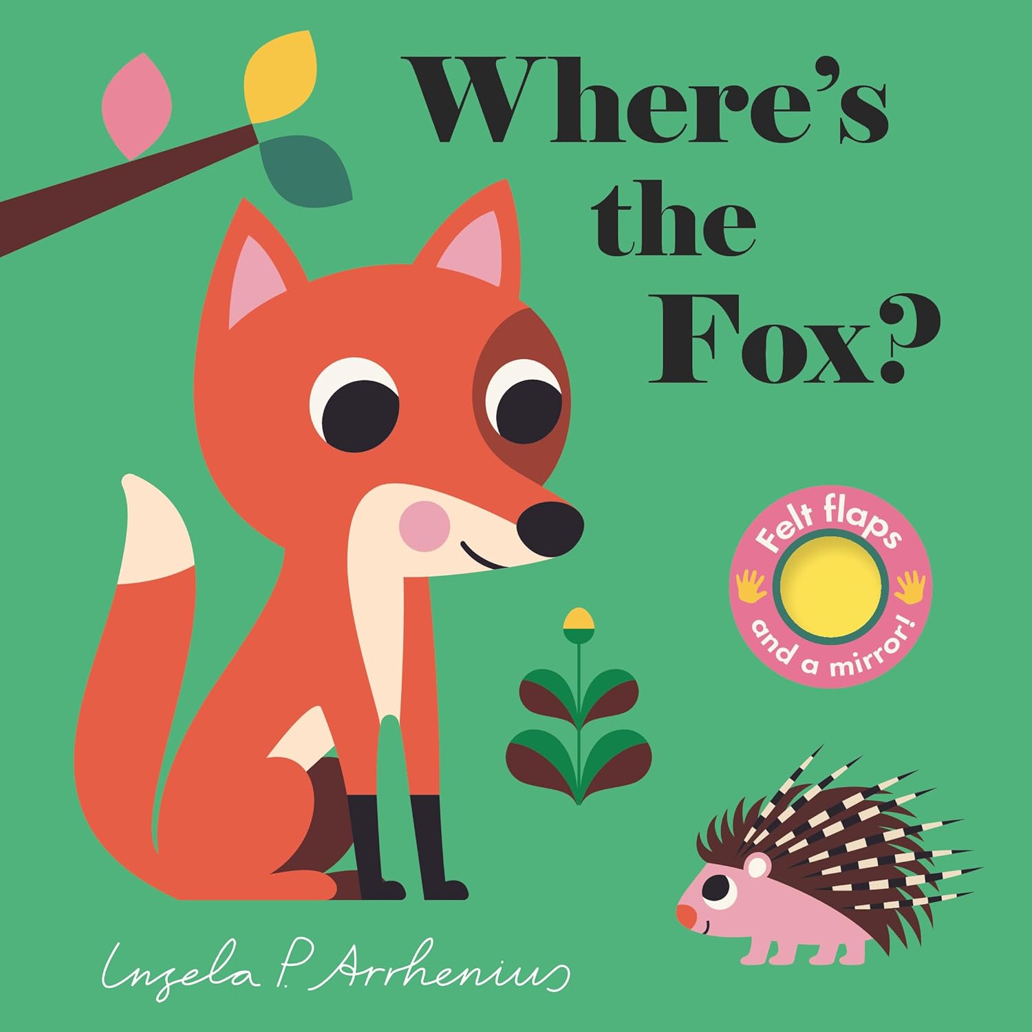 Where's the Fox?: Arrhenius, Ingela P: 9781536234305: Amazon.com: Books