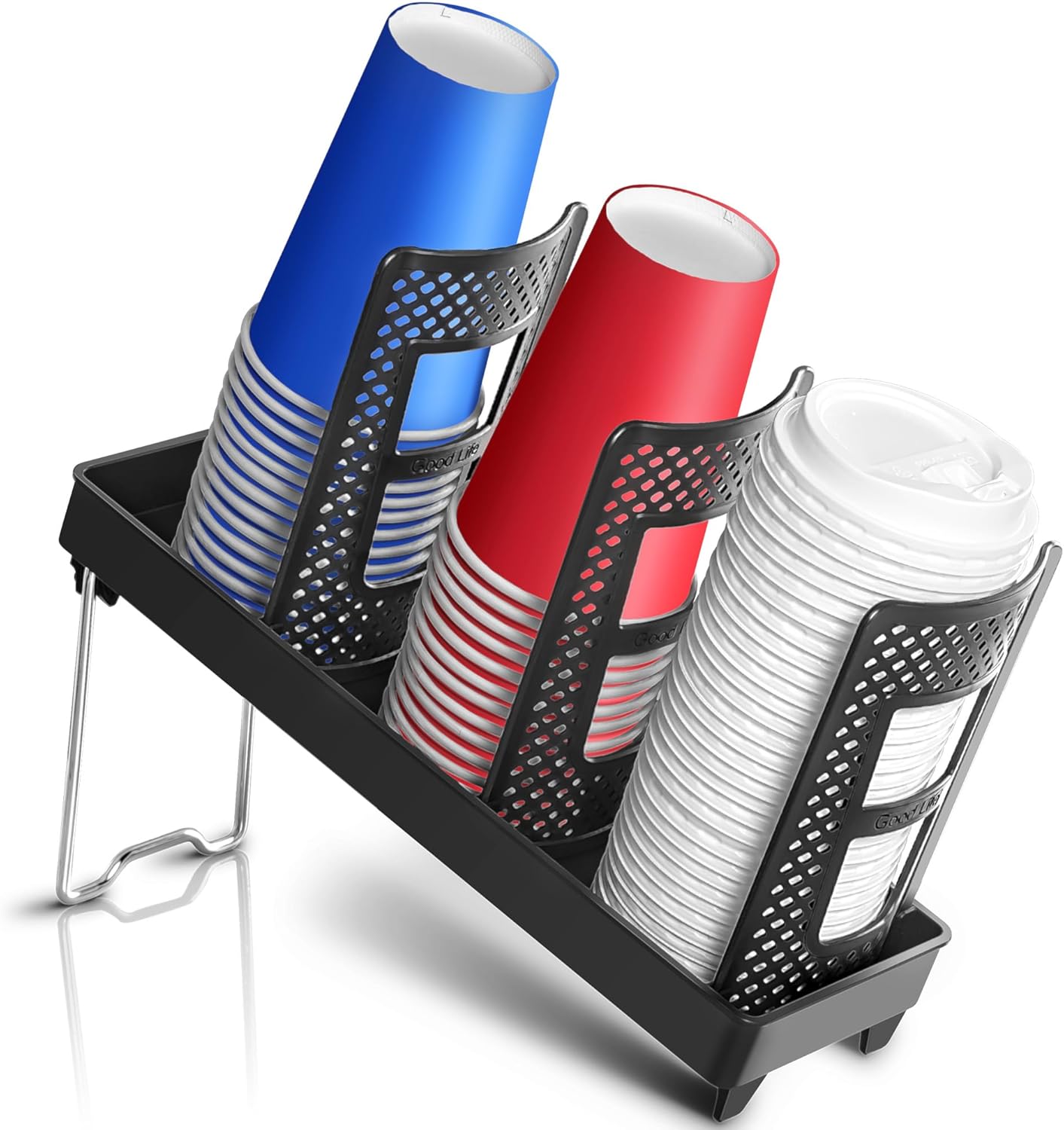 Amazon.com - Wymulot Paper Cup and Lid Holder, Disposable Coffee Cup ...