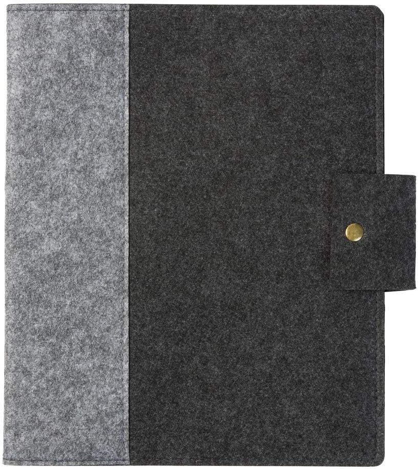 HillSee - Dokumentenmappe A4 multifuctionale Schreibmappe Aktenmappe ...