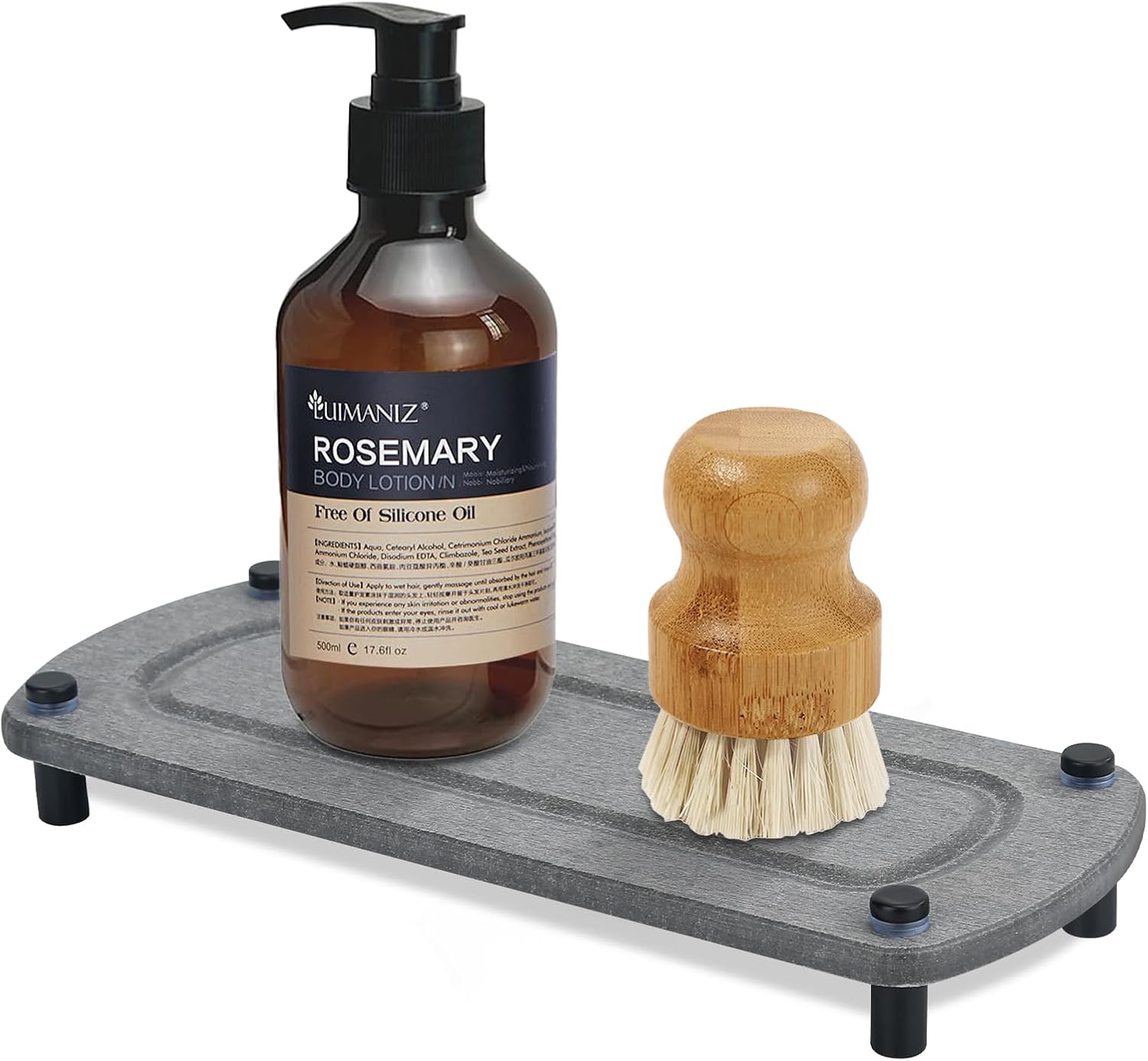 Amazon.com: Jadairy Instant Dry Sink Caddy Quick Dry Water Absorbing ...