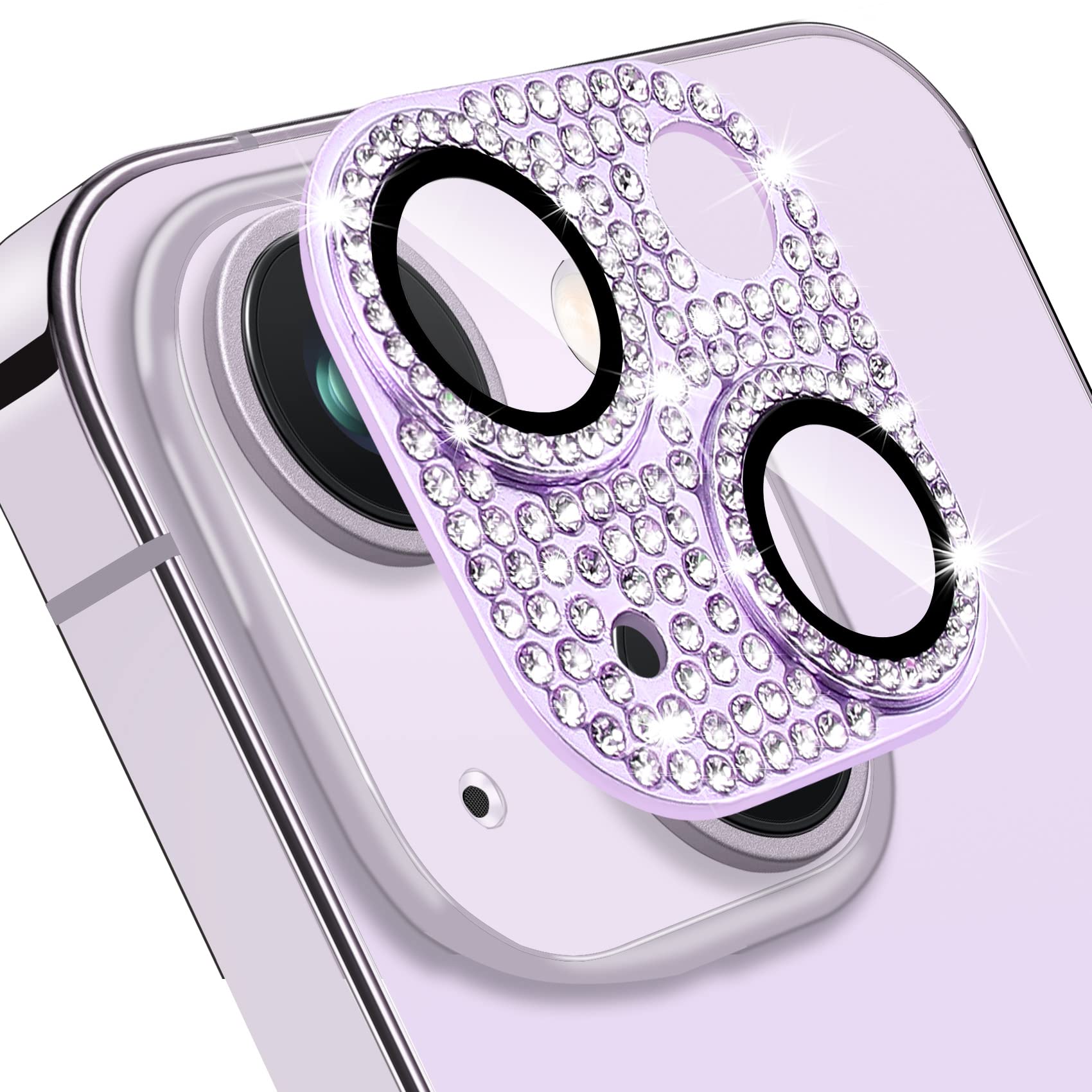 Amazon.com: Hsefo for iPhone 14 & iPhone 114 Plus Camera Lens Protector ...
