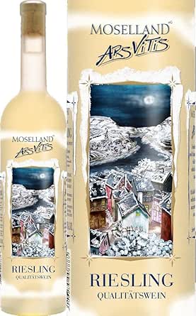 Moselland Riesling Ars Vitis - 750 ml : Amazon.es: Alimentación y bebidas