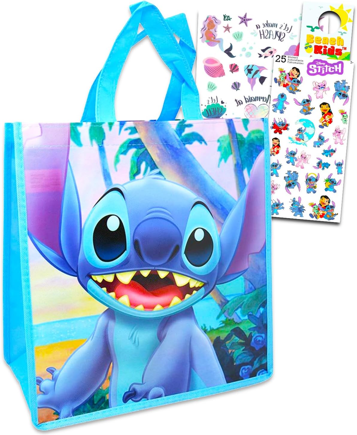 Amazon.com - Disney Stitch Tote Bag Set - Lilo and Stitch Accessories ...