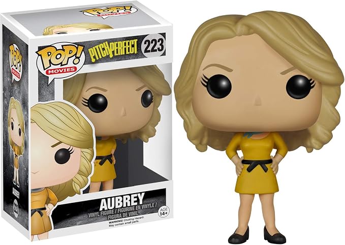 Amazon.com: Funko Aubrey: Pitch Perfect x POP! Movies Vinyl Figure & 1 ...