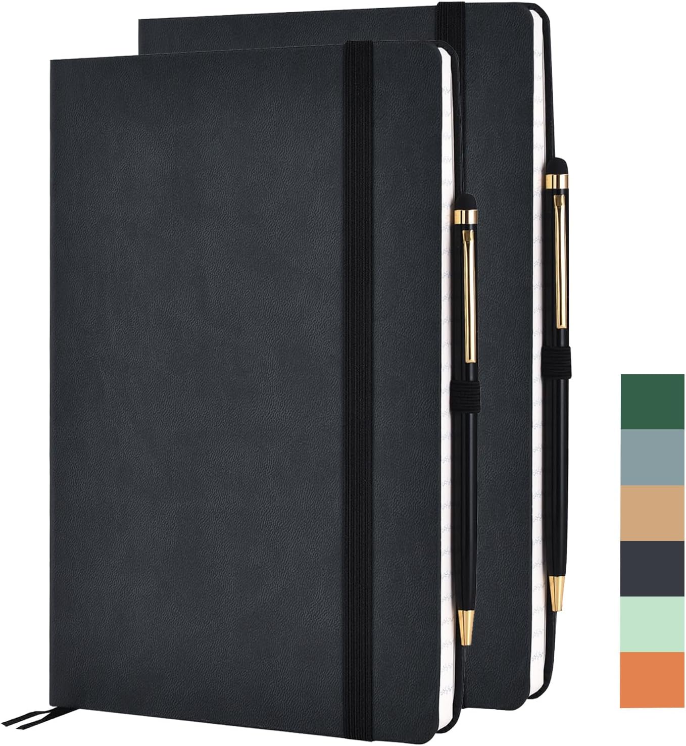 Amazon.com : Coopay 6 Pack B5 Notebooks Journal College Ruled ...