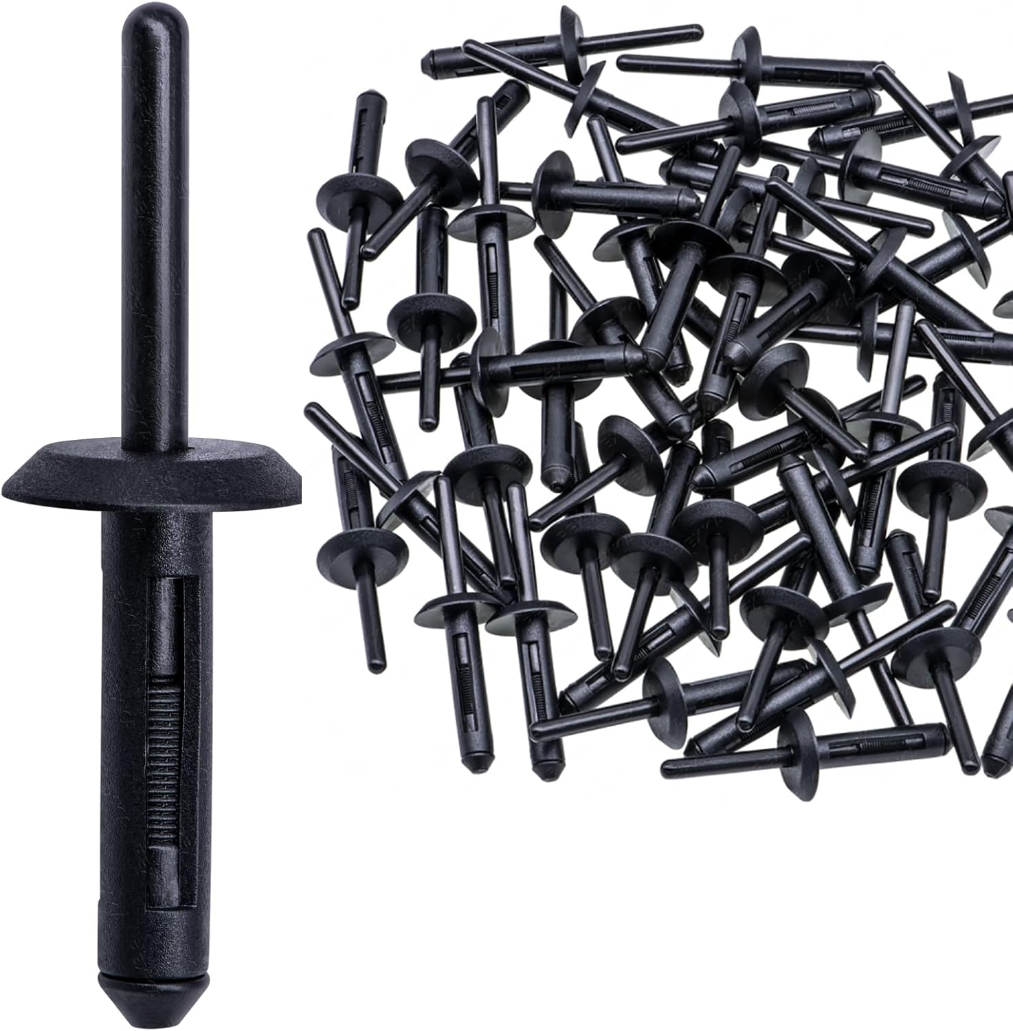 Amazon.com: Rexka 50pcs 1/4 Fender Flare & Fender Liner Body Blind ...