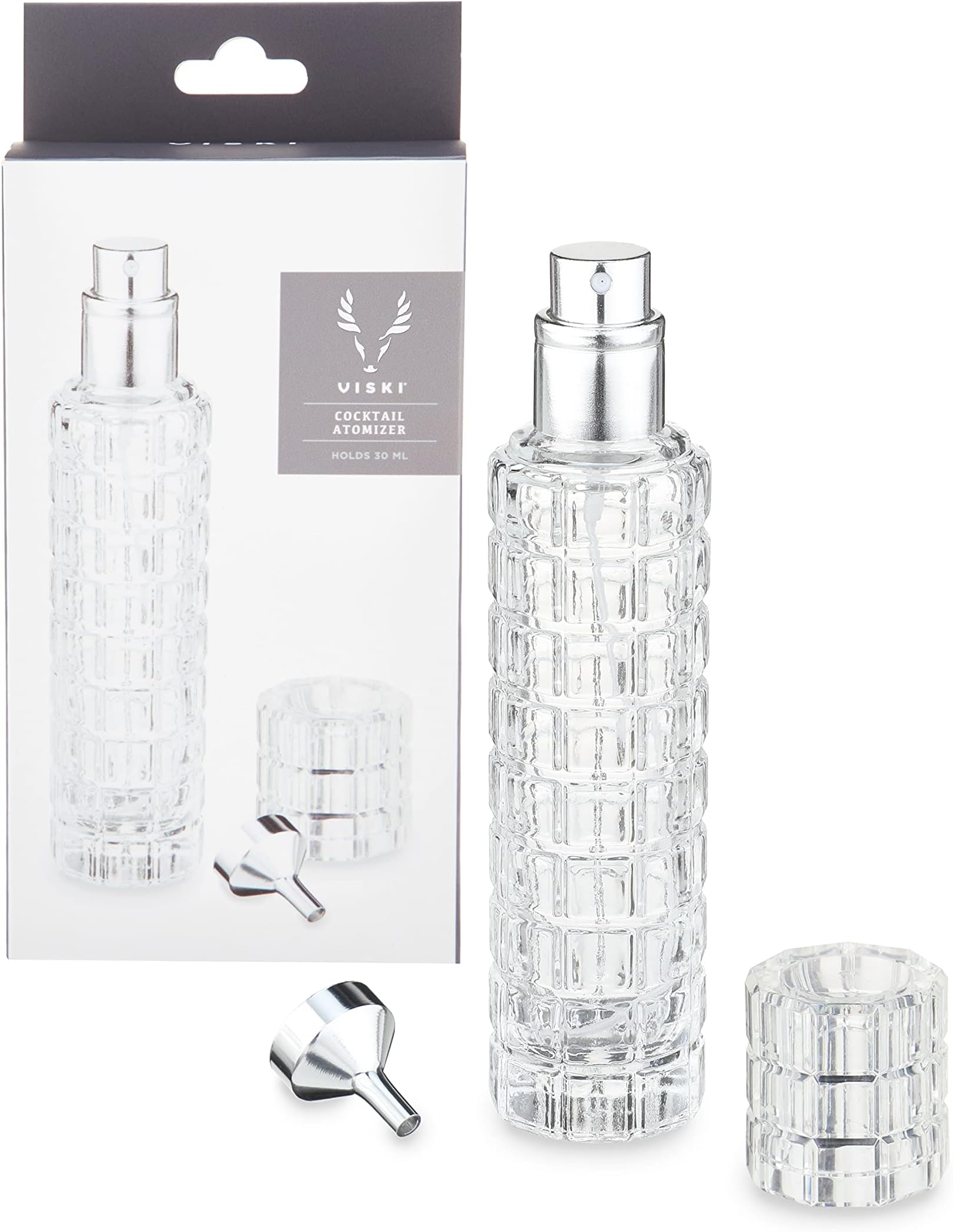 Amazon.com: Oenophilia Martini Atomizer with Funnel - Aluminum Alcohol ...