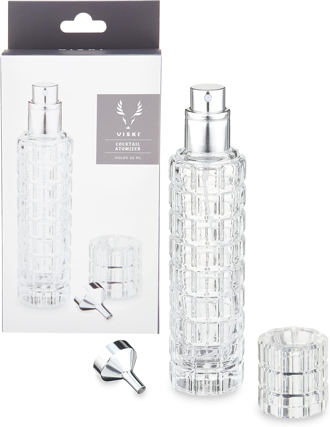 Amazon.com: Viski True Martini Atomizer Perfect for Vermouth or Bitters ...
