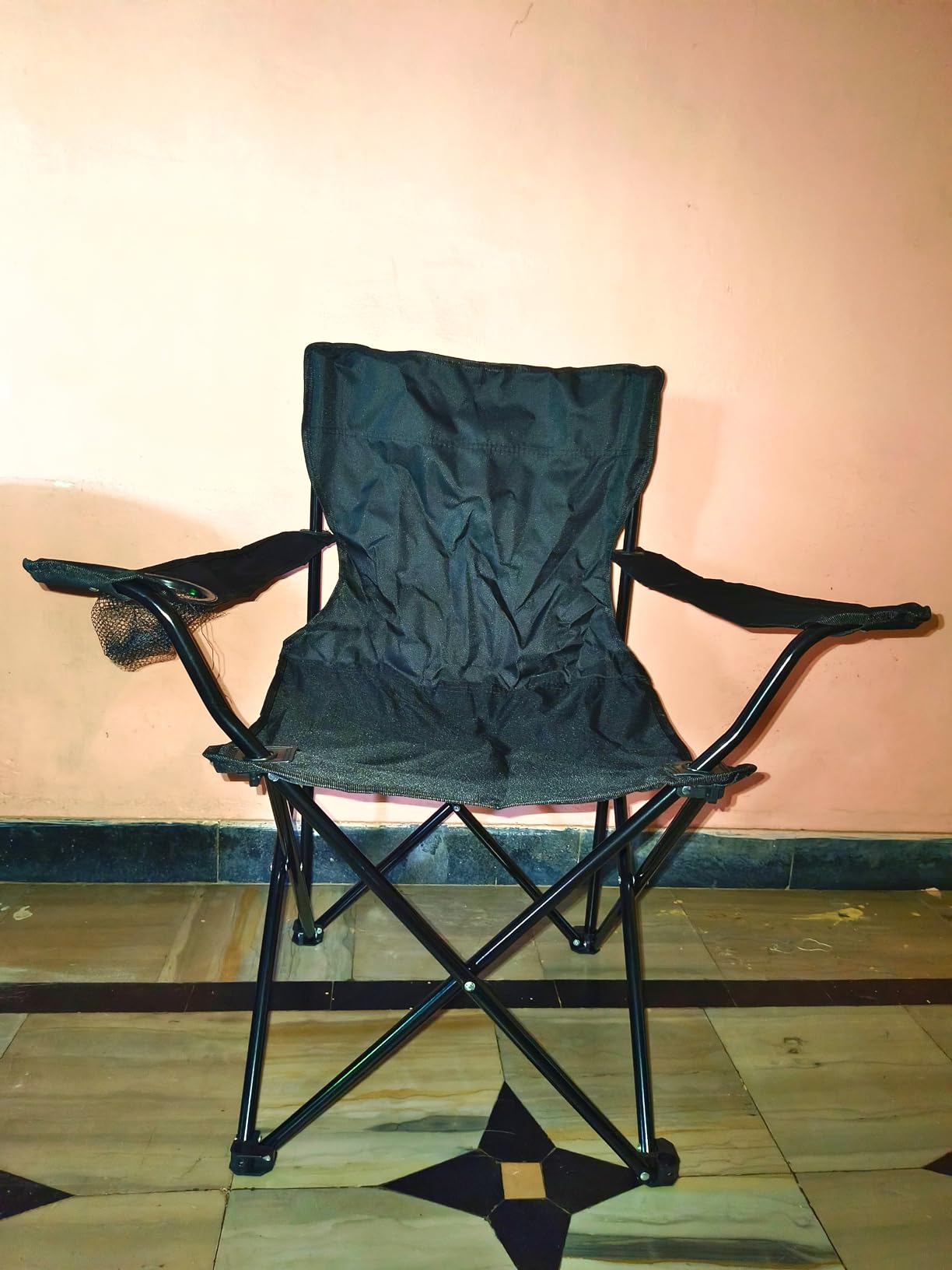 PRECHANA Camping Folding Chair Outdoor Garden, Picnic, Travelling, Lawn ...