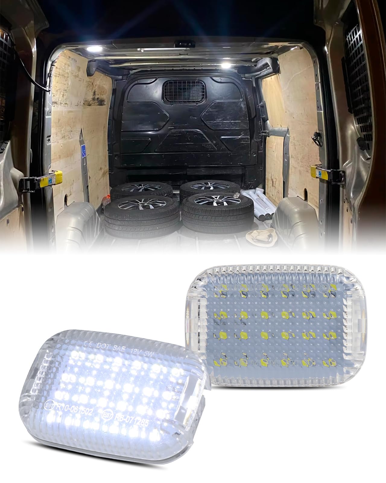Cargo Van Interior Lighting Interior Lighting For Work Vans