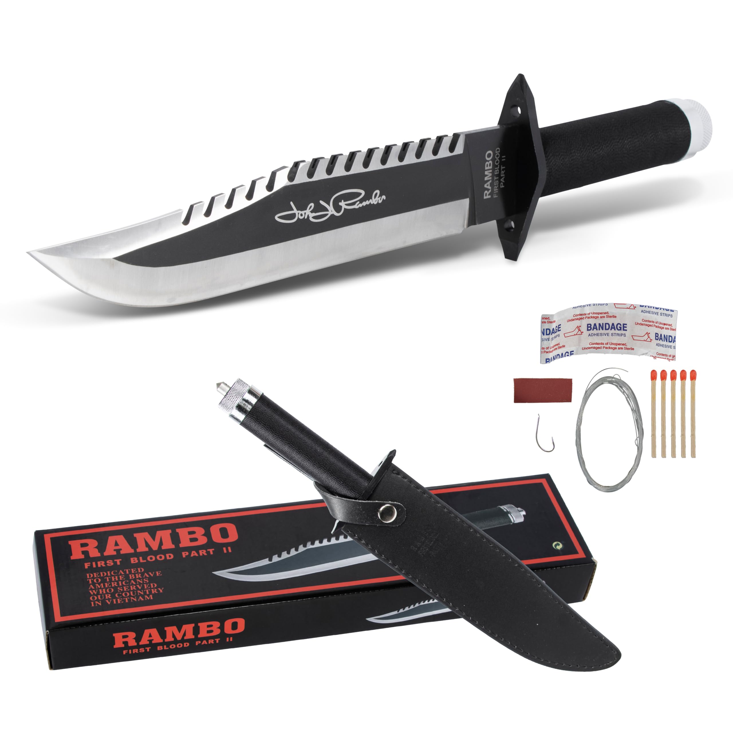 John Rambo Messer Rambo First Blood Part II John Rambo Signature