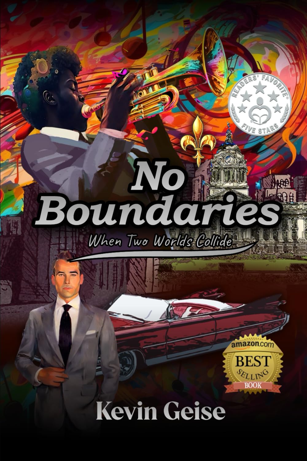 Amazon.com: No Boundaries: When Two Worlds Collide: 9781965092125 ...