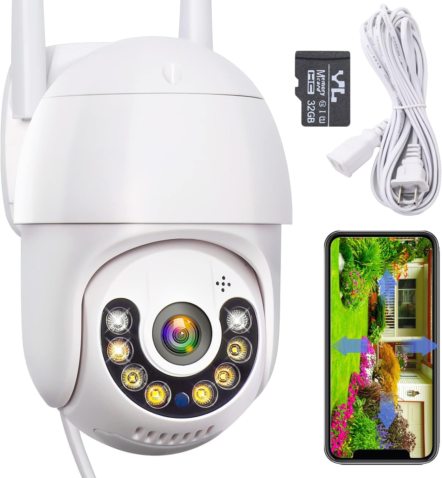 Amazon.com : D-Link Indoor Full HD WiFi Security Camera, 2 Way Audio ...