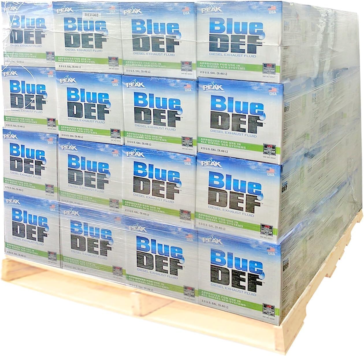 Amazon.com: PEAK BLUEDEF 2.5GAL : Automotive