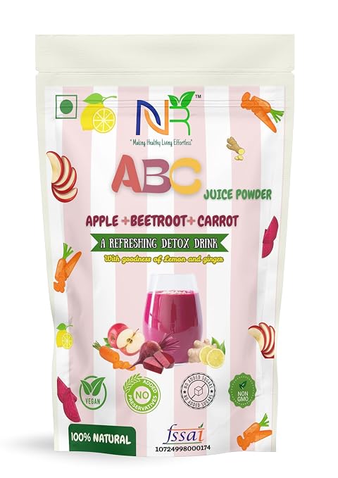 ABC Juice Powder (200.0 Gram), Apple Beetroot Carrot Detox Drink Mix ...
