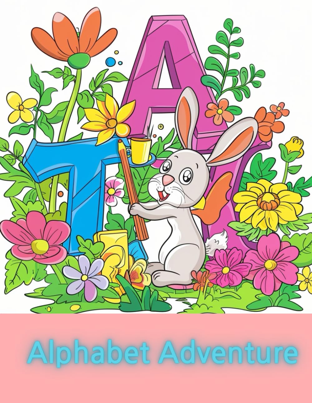 Alphabet Adventures: A Coloring Book for Learning Letters": Choi, Ms ...