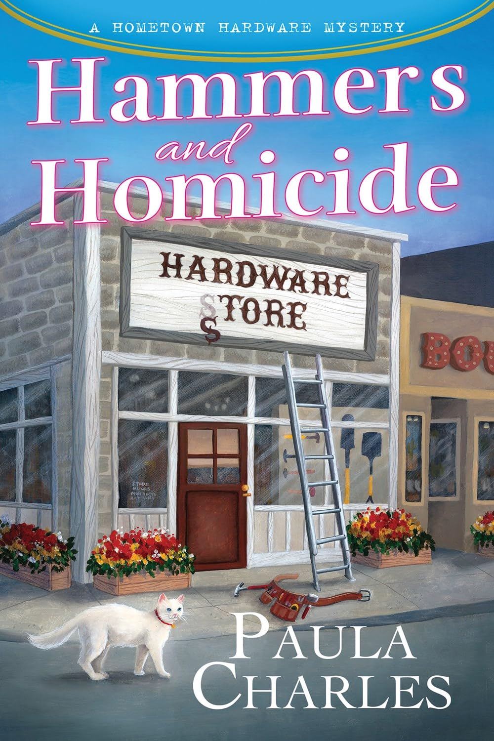 Amazon.com: Hammers and Homicide (A Hometown Hardware Mystery ...