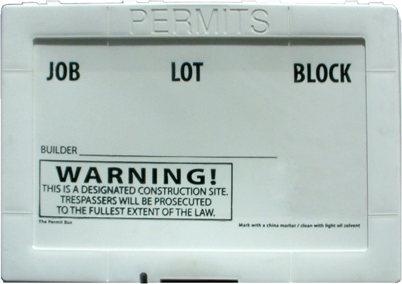 Amazon.com: 19 in. x 27 in. Shatterproof Permit Box : Everything Else