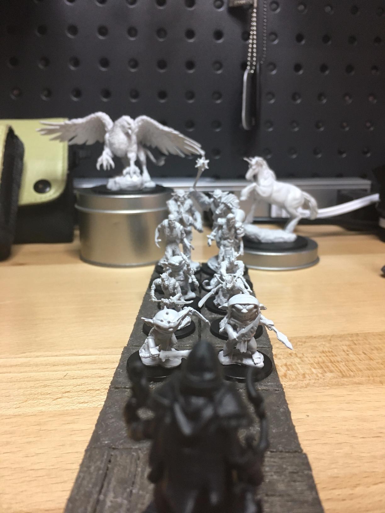 Amazon.com: Pathfinder Deep Cuts Unpainted Miniatures: Wave 1: Goblins ...