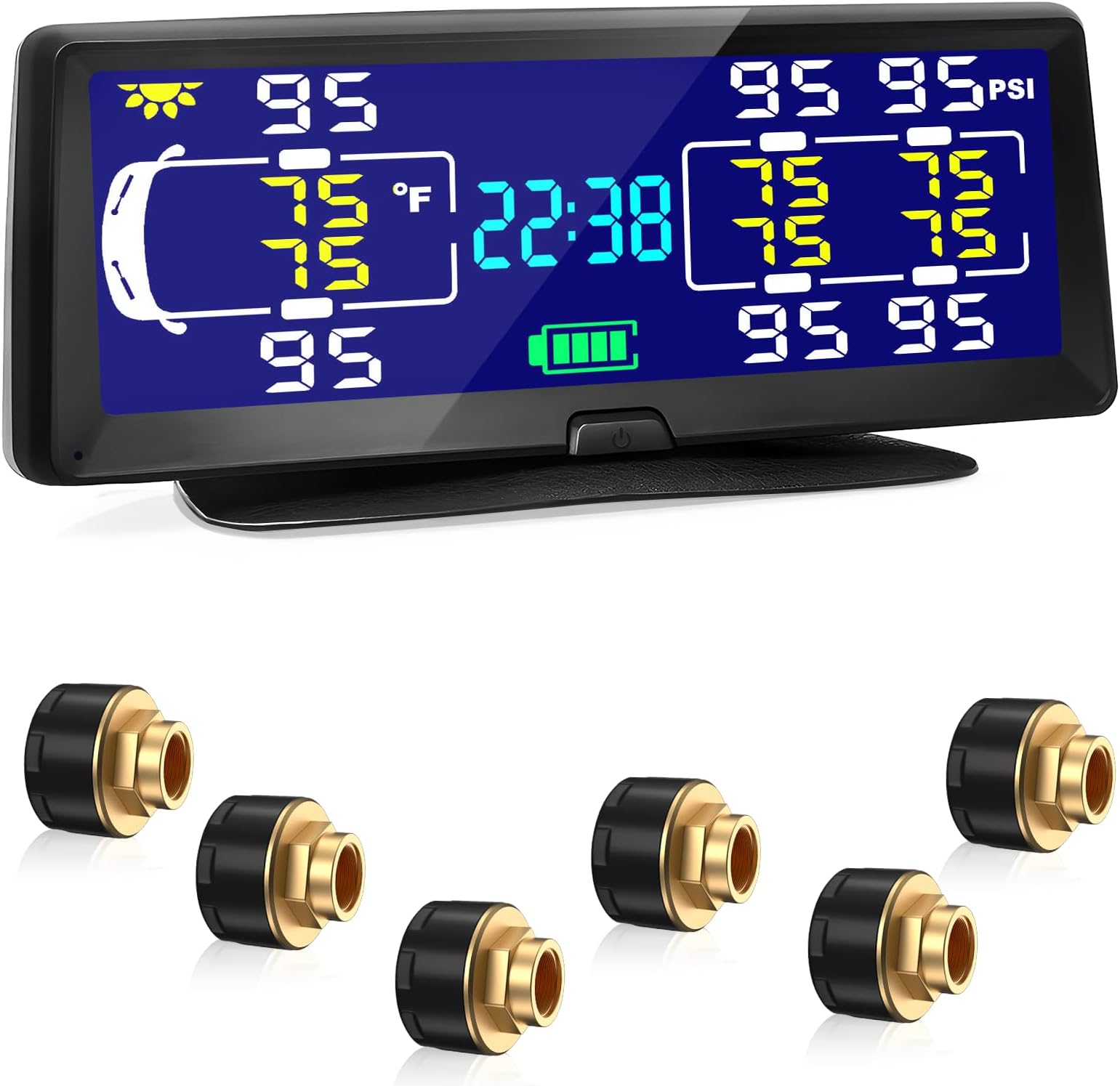 Amazon.com: ATMOREA RV TPMS with 10 Sensors 7 Modes for Comprehensive ...