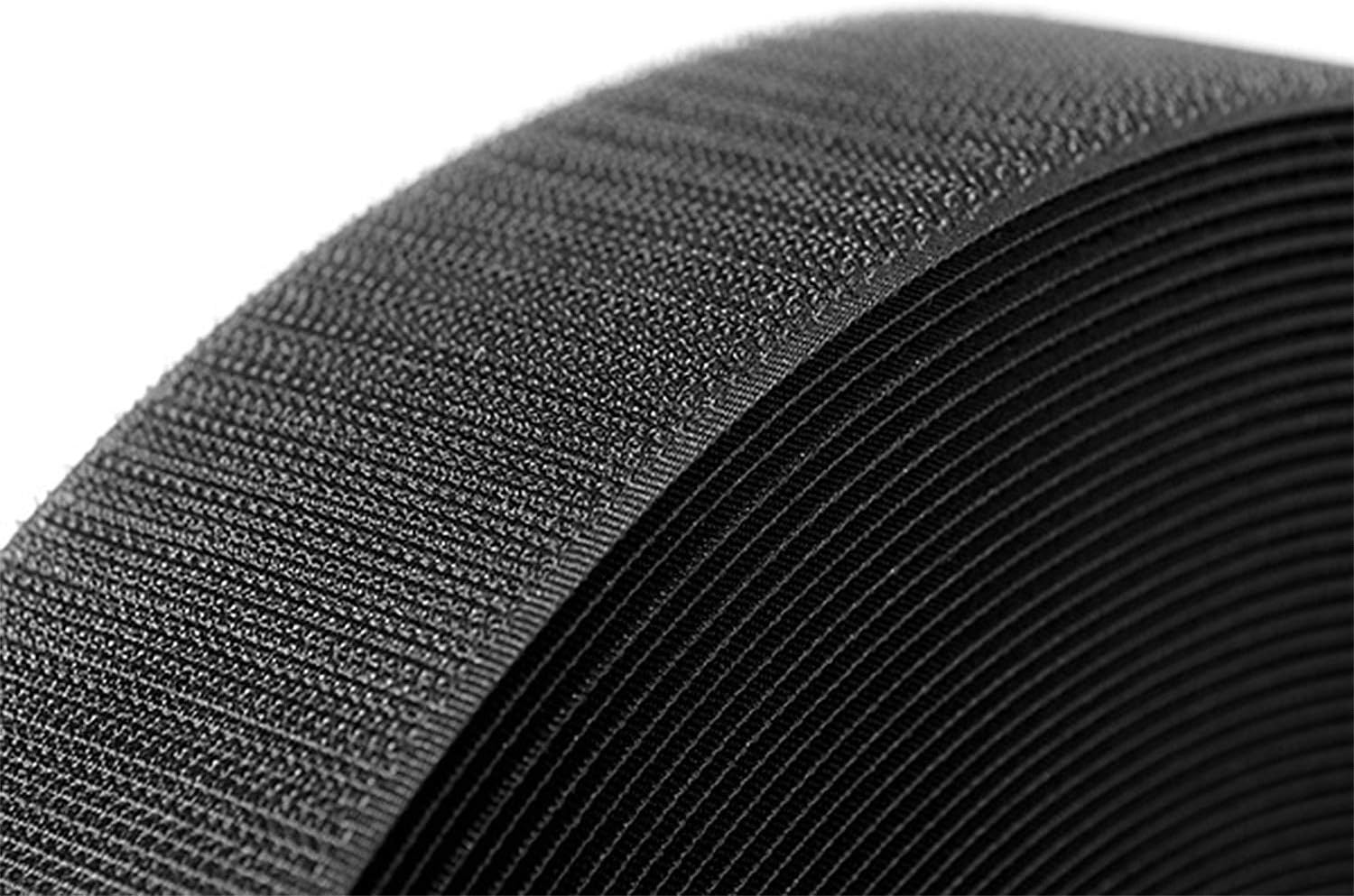 Amazon.com: Hook and Loop Tape Roll with Heavy Duty Adhesive Industrial ...