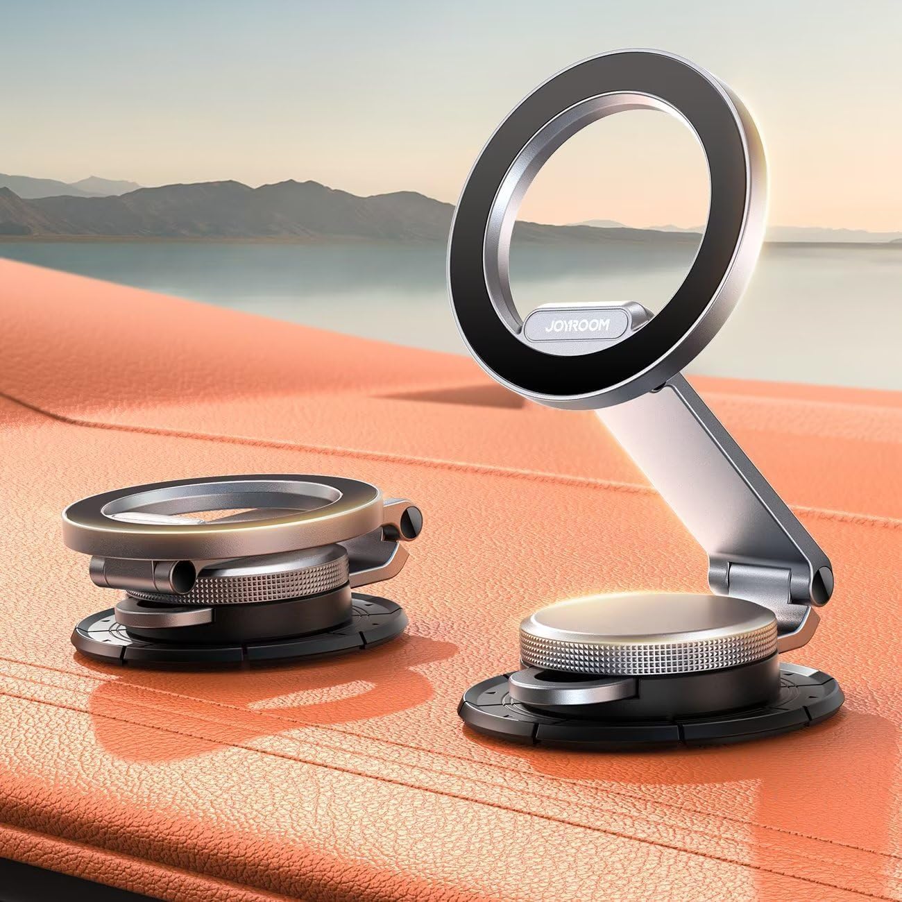 INICIO Mag-Safe Magnetic Car Mount [All-Metal Strongest N52 Magnet ...