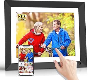 Amazon.com : FULLJA 11-inch WiFi Digital Photo Frame - Smart Digital ...