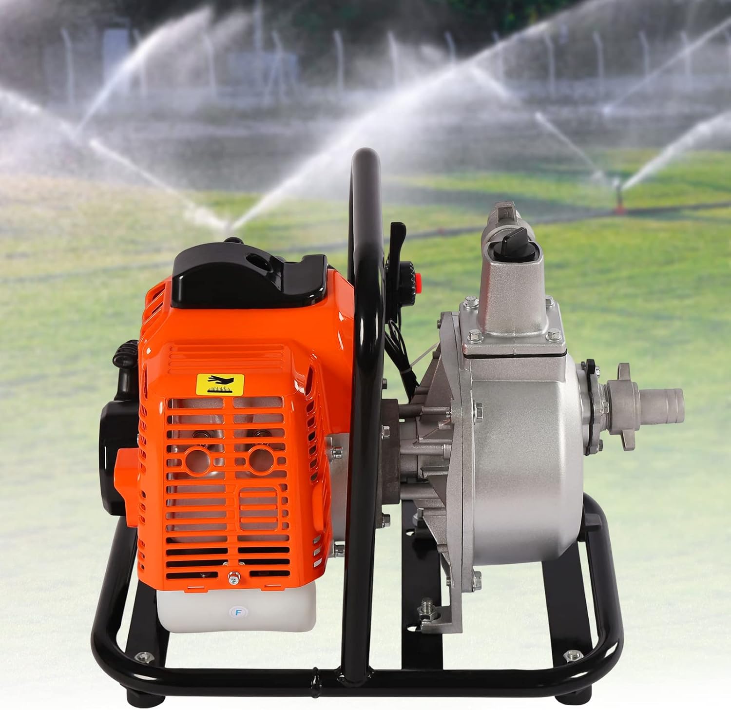 TFCFL 43CC 1.7HP Ranch Garden Irrigation Transfer Pump High Pressure ...