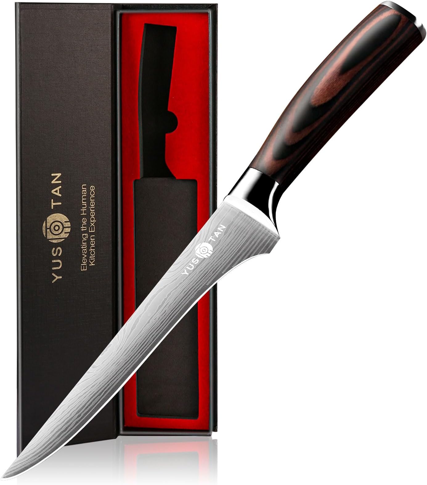 Amazon.com: HOSHANHO Fillet Knife 7 Inch, Super Sharp Boning Knife in ...