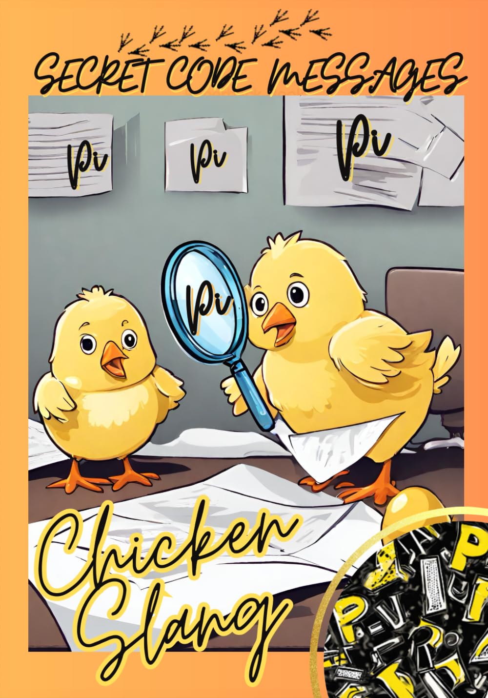 CHICKEN SLANG. SECRET CODE COMMUNICATION WORKBOOK: How To Write And ...